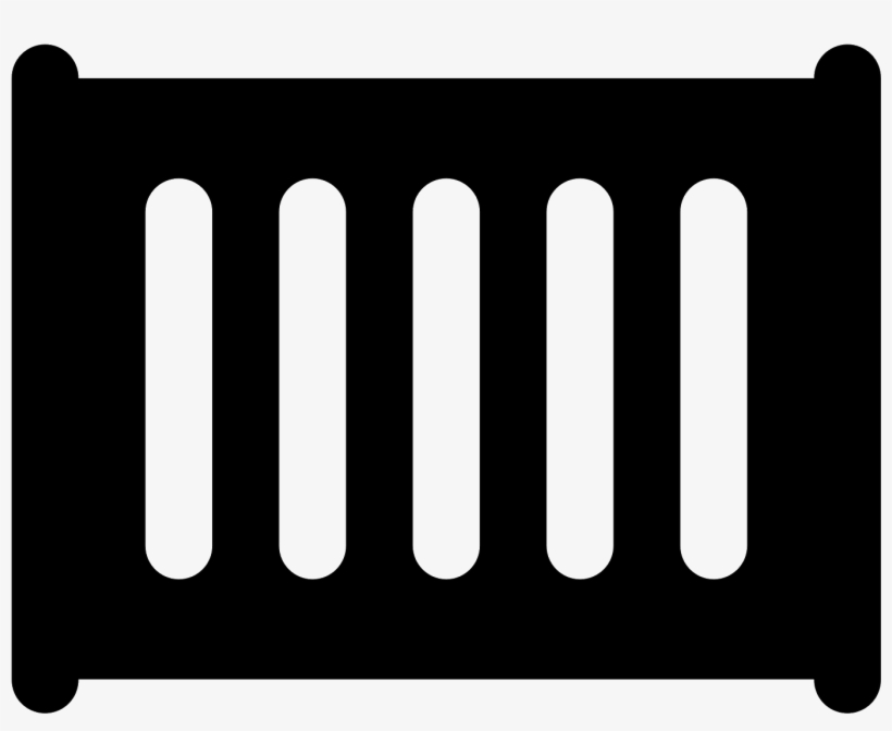 Download Transparent This Icon For Shipping Container Is Basically A ...