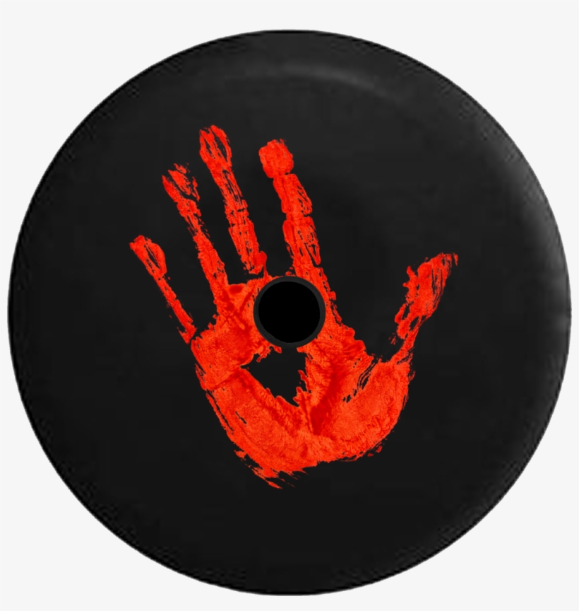 Jeep Wrangler Jl Backup Camera Zombie Bloody Handprint - Jeep ...