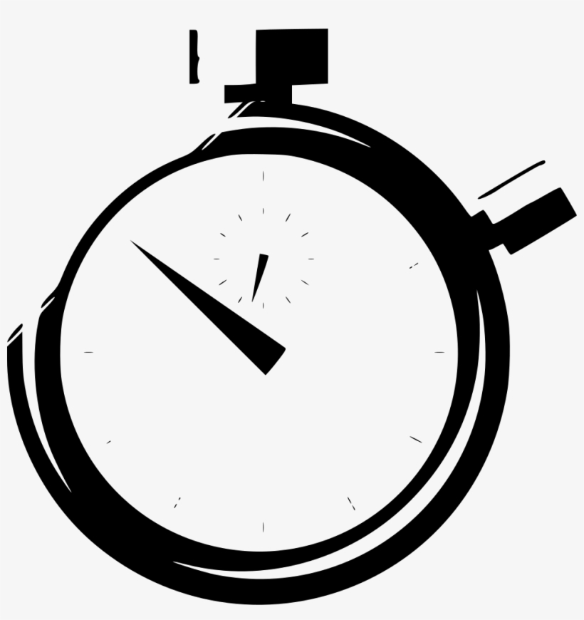Timer Clock Time Stopwatch - Stop Watch Icon Transparent Png - 980x992 ...