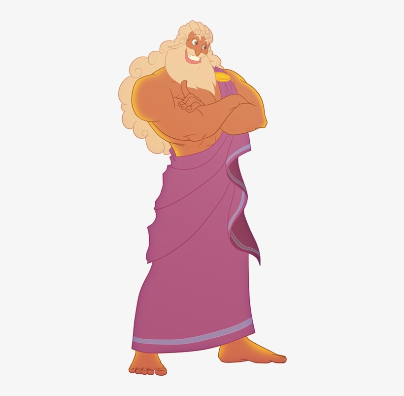 Zeus Disney - Zeus Disney Png - 375x743 PNG Download - PNGkit