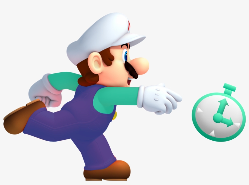 Stopwatch Mario - Super Mario Bros Png - 1693x1127 PNG Download - PNGkit