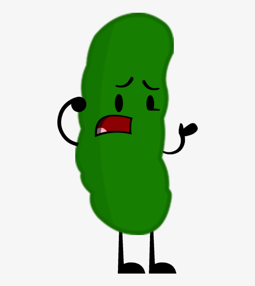 Pickle Pose - Battle For Dream Island Pickle - 486x841 PNG Download ...