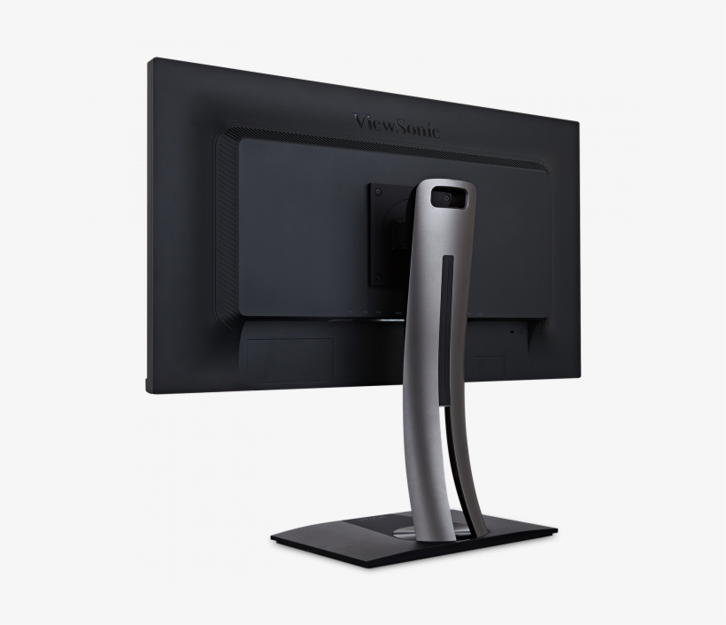 Vp2785-4k Back Left - Viewsonic Vp2785-4k - 27" Ips Led Monitor - 4k ...