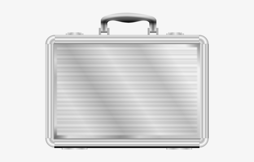Business - Silver Briefcase Png - 566x526 PNG Download - PNGkit