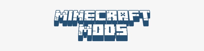 Download Transparent Minecraft Mods Logo Png - PNGkit