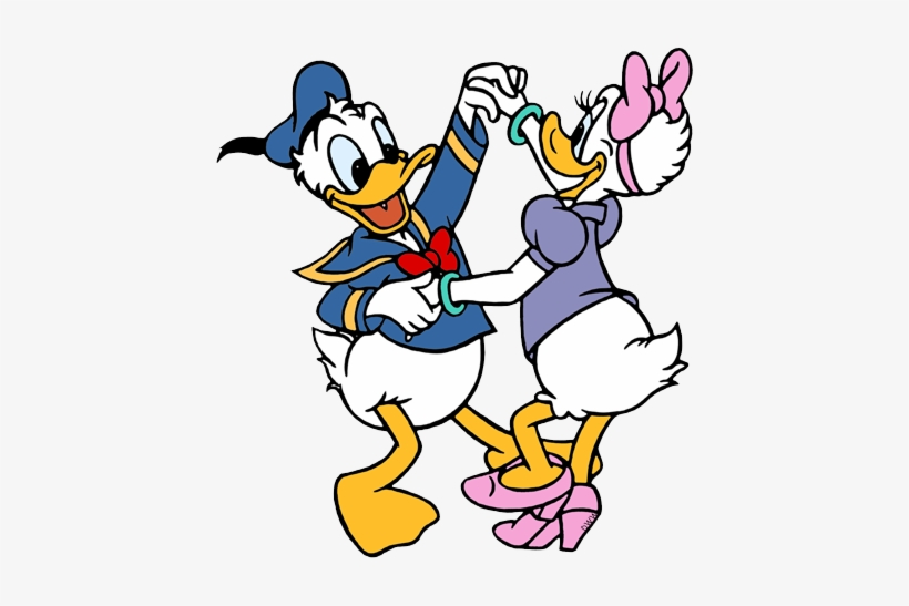 Daisy Duck And Donald Duck