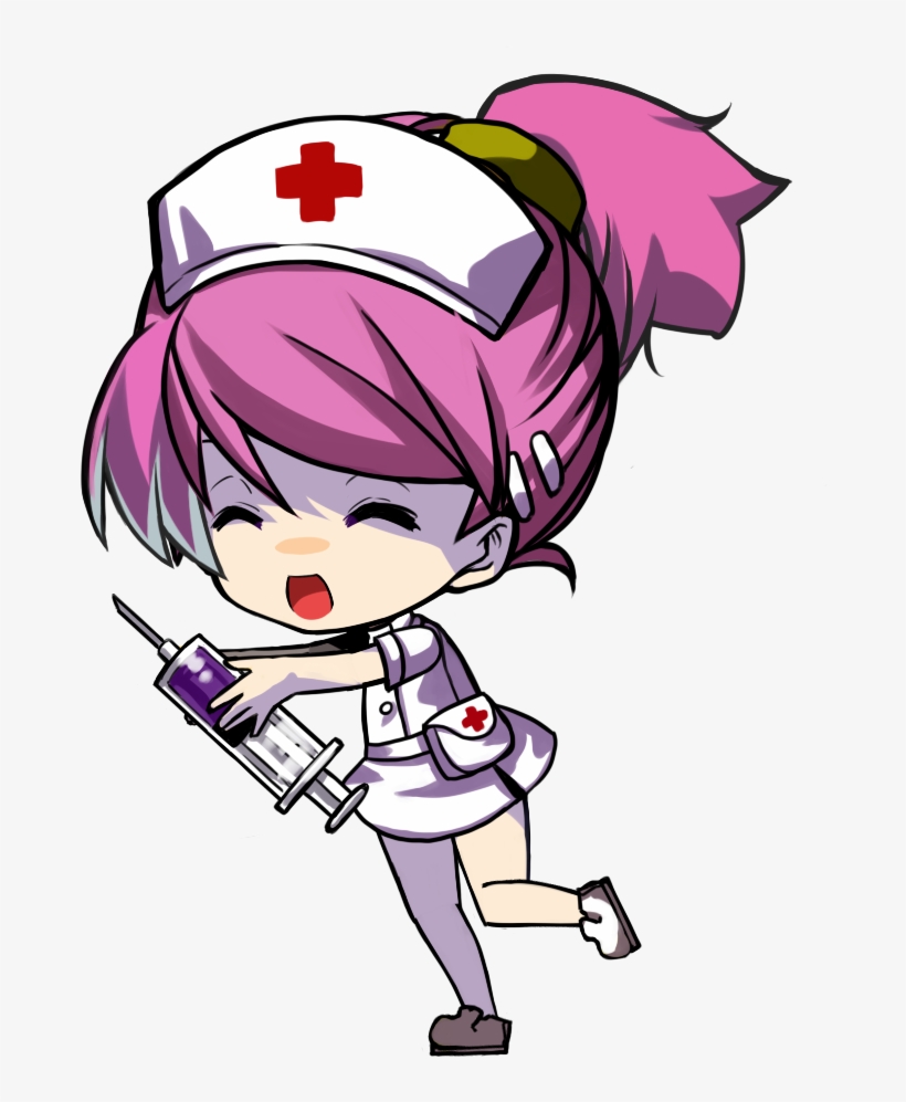 Nurse - Cartoon - 702x920 PNG Download - PNGkit