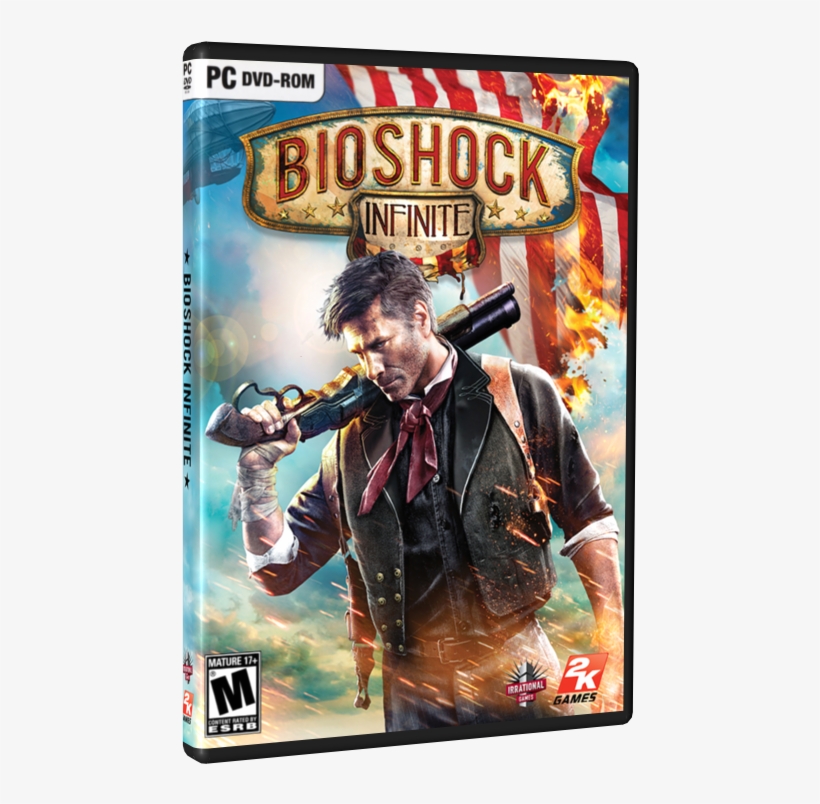 Bioshock Infinite Png - 501x750 PNG Download - PNGkit