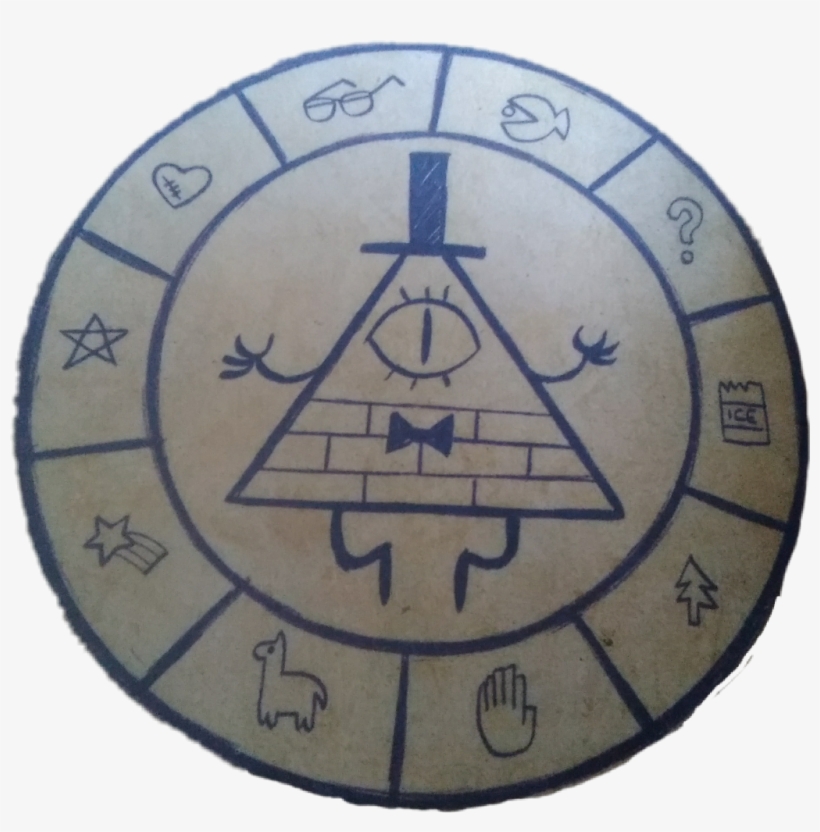 Billcipher Gravityfalls Fandom Zodiac Bill Cipher - 1024x990 PNG ...