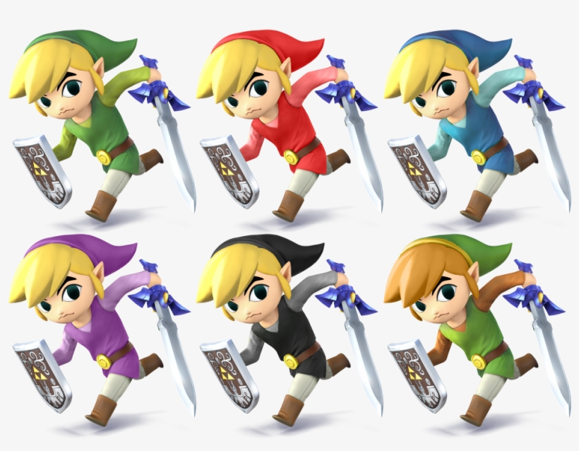Download Transparent Toon Link Png - PNGkit