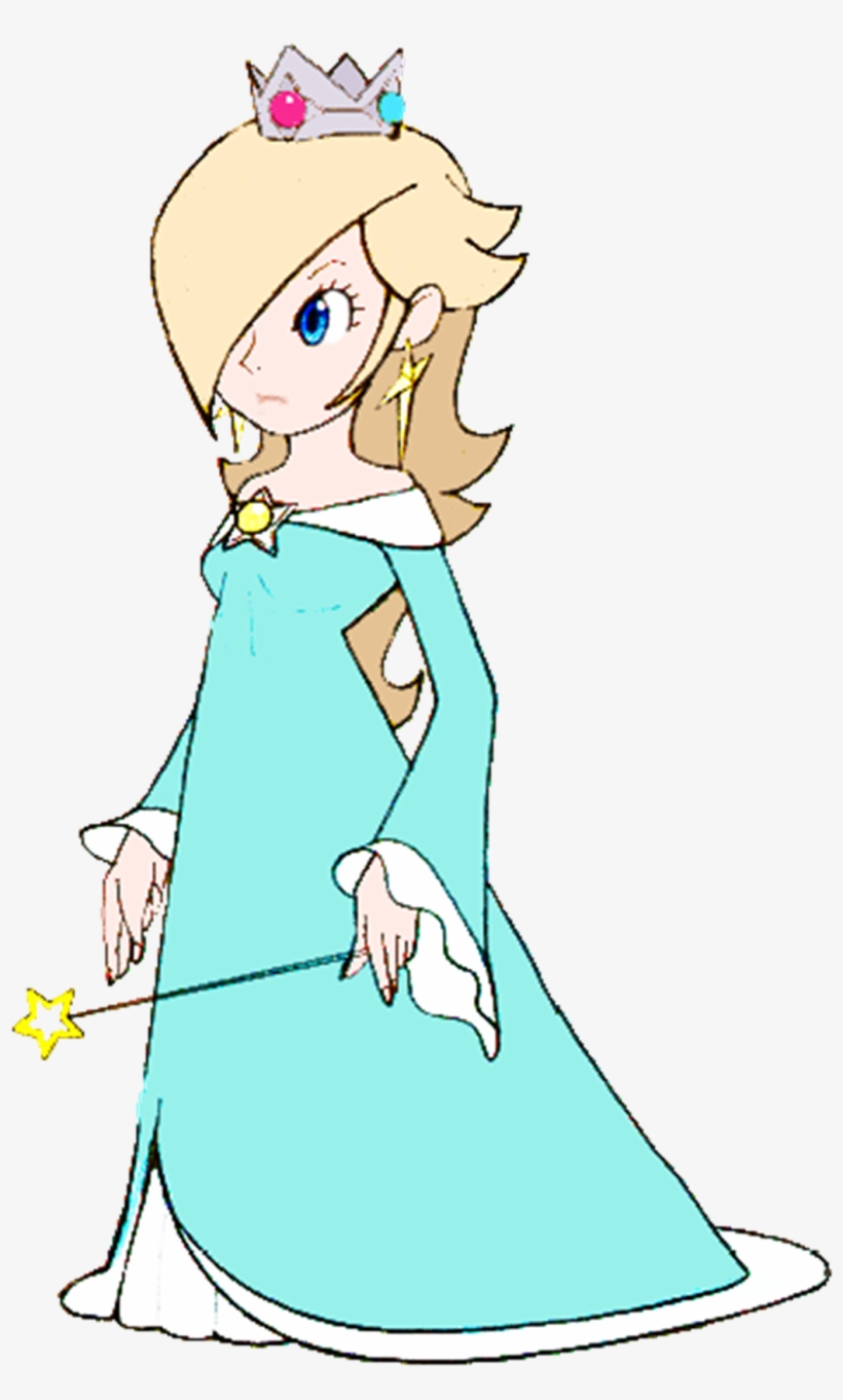 Rosalina - 1050x1688 PNG Download - PNGkit