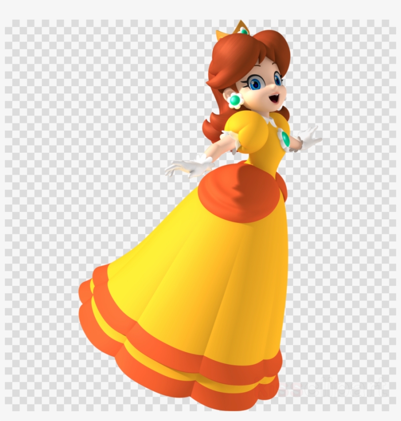 Princess Daisy Png Clipart Princess Daisy Princess - 900x900 PNG ...