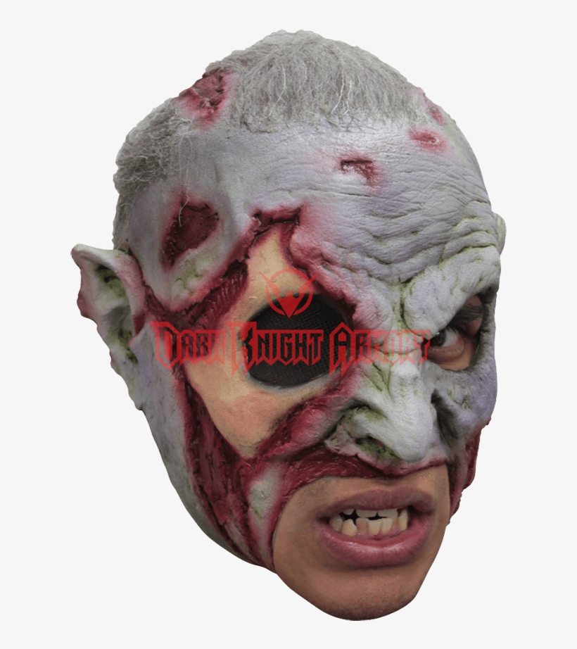 Download Transparent Deluxe Walker Costume Mask - PNGkit