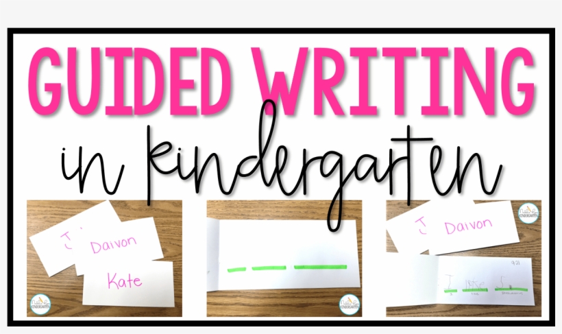 Guided Writing In Kindergarten - 1387x724 PNG Download - PNGkit
