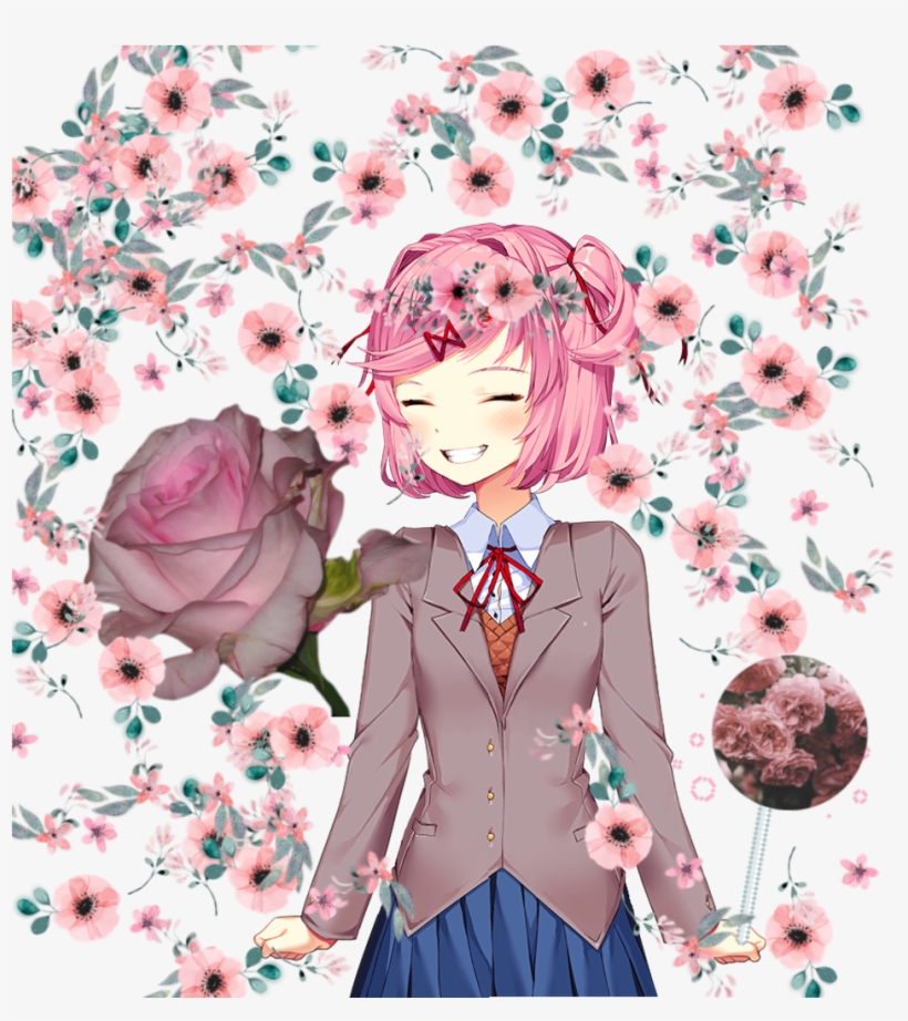 Natsuki Png - 1024x1024 PNG Download - PNGkit