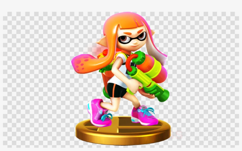 Inkling Ssbu Clipart Splatoon Super Smash Bros - 900x520 PNG Download ...