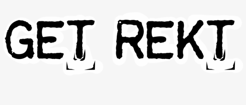 Get Rekt Png - 946x360 PNG Download - PNGkit