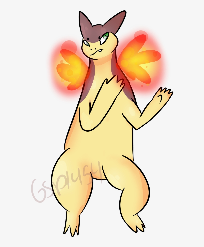 Typhlosion Png - 999x999 PNG Download - PNGkit