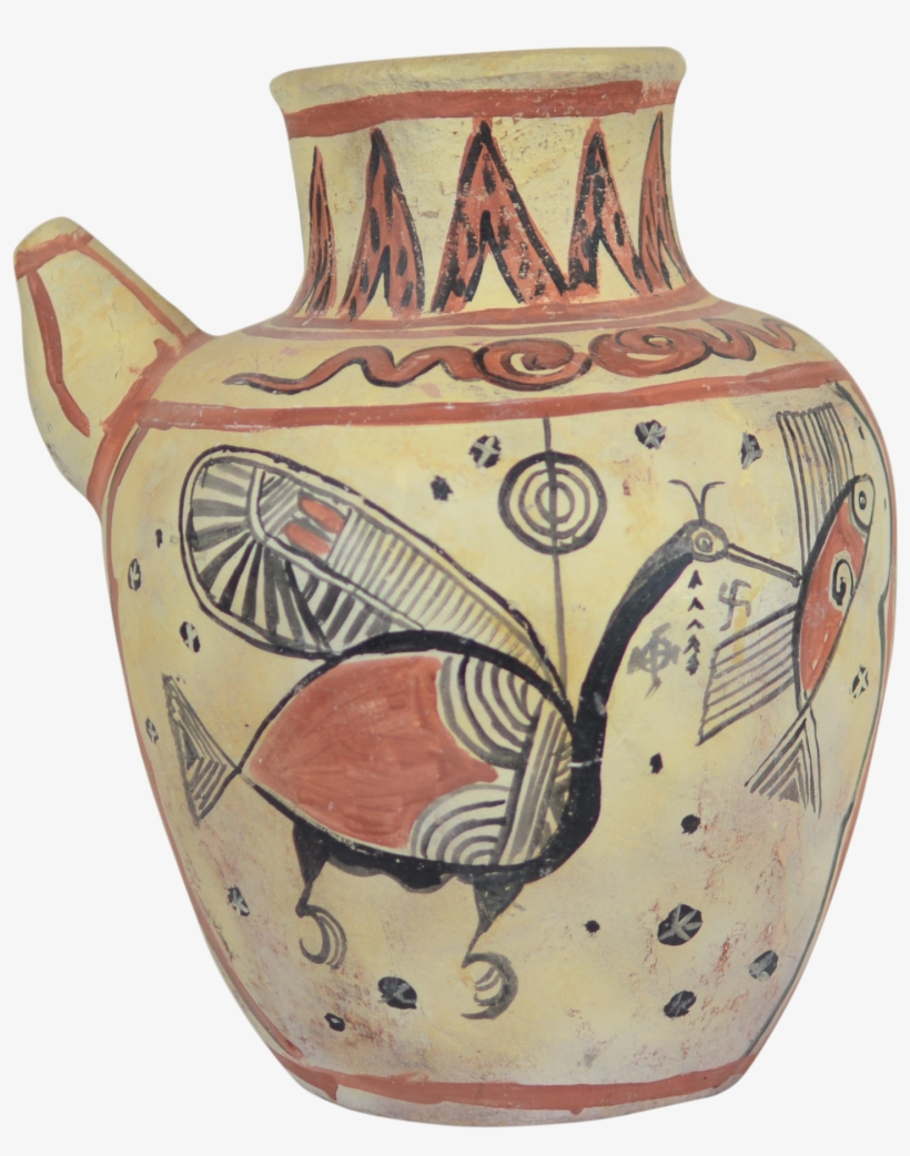 Vintage Pattern Kendi - 2000x1985 PNG Download - PNGkit