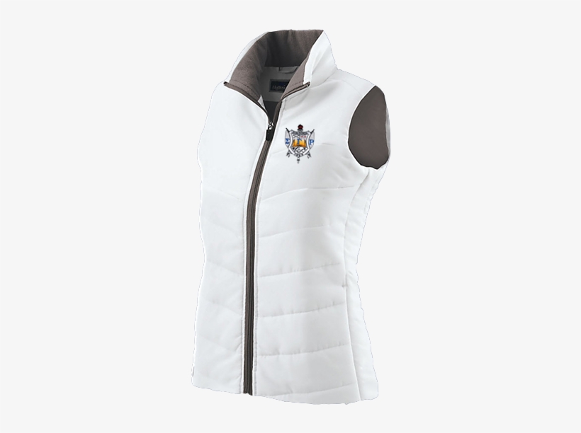 Sigma Gamma Rho Embroidered Puff Vest - 558x558 PNG Download - PNGkit