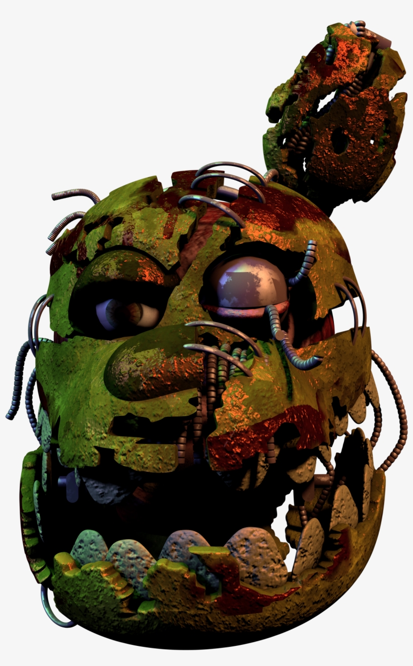 Modelmolten Springtrap - 2048x2048 PNG Download - PNGkit