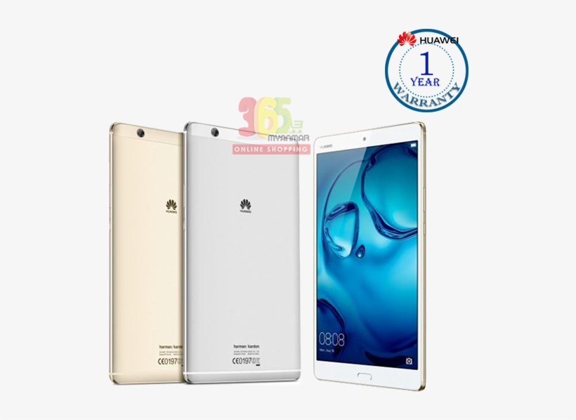 Tablet Huawei M3 , Gold, - 600x600 PNG Download - PNGkit