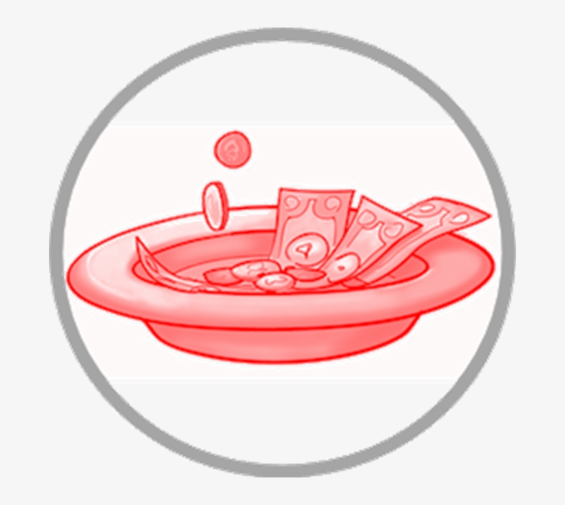 Offering Plate - 678x653 PNG Download - PNGkit