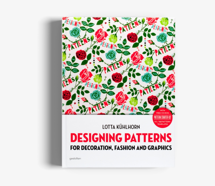 Designing Patterns Gestalten Book - 900x900 PNG Download - PNGkit
