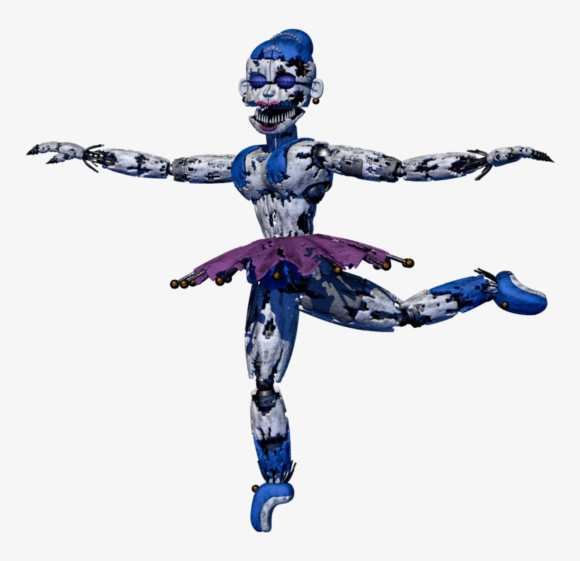 Nightmare Ballora - 750x714 PNG Download - PNGkit