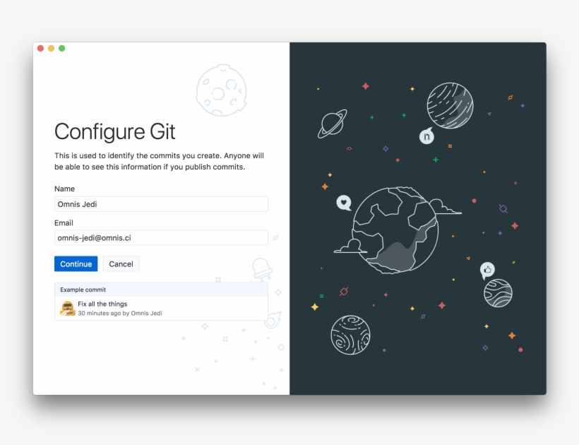 Configure Github Desktop - 2144x1544 PNG Download - PNGkit