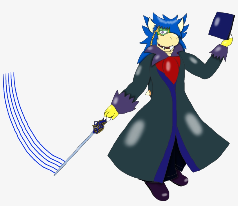 Ludwig Von Koopa - 1642x1348 PNG Download - PNGkit