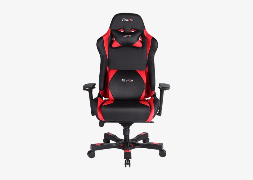 Clutch Gaming Chair Red - 600x600 PNG Download - PNGkit