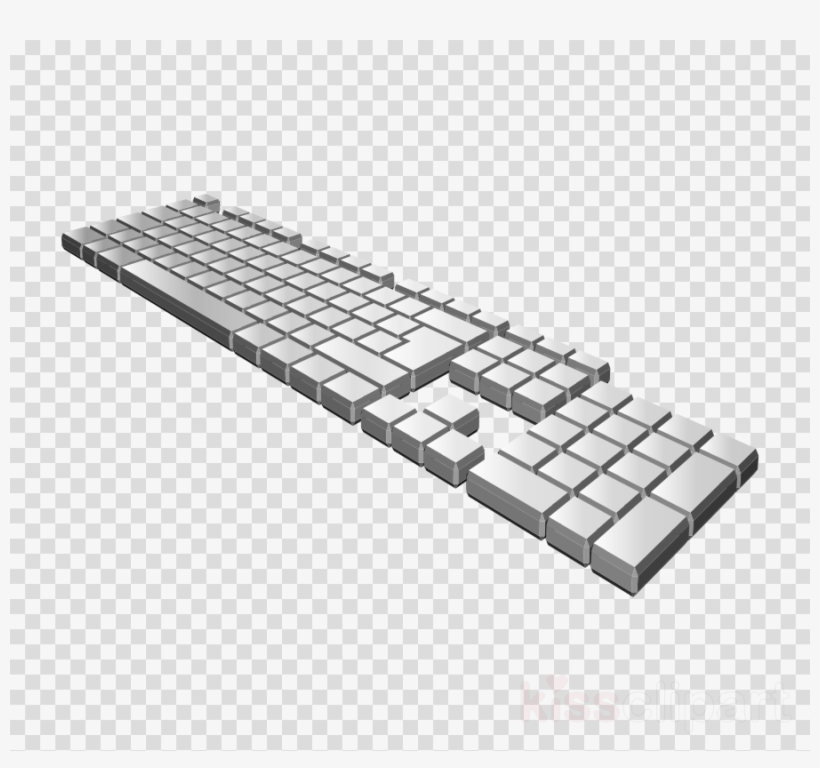 Teclado Png - 900x800 PNG Download - PNGkit
