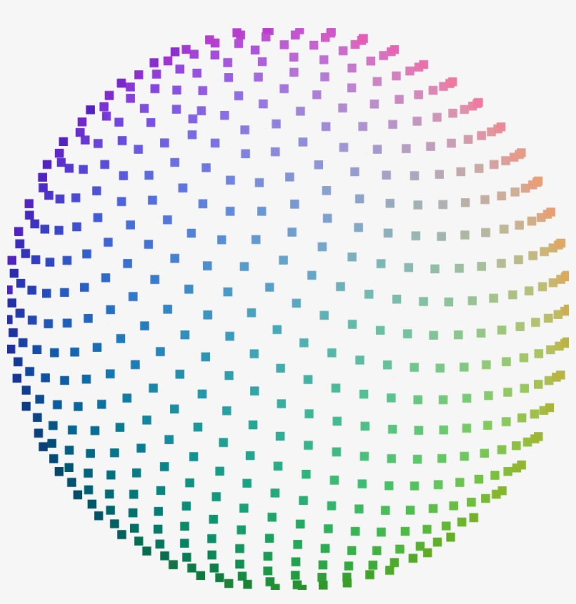 Fibonacci Sphere Lattice Is An Easy Way To Generate - 1024x1024 PNG ...
