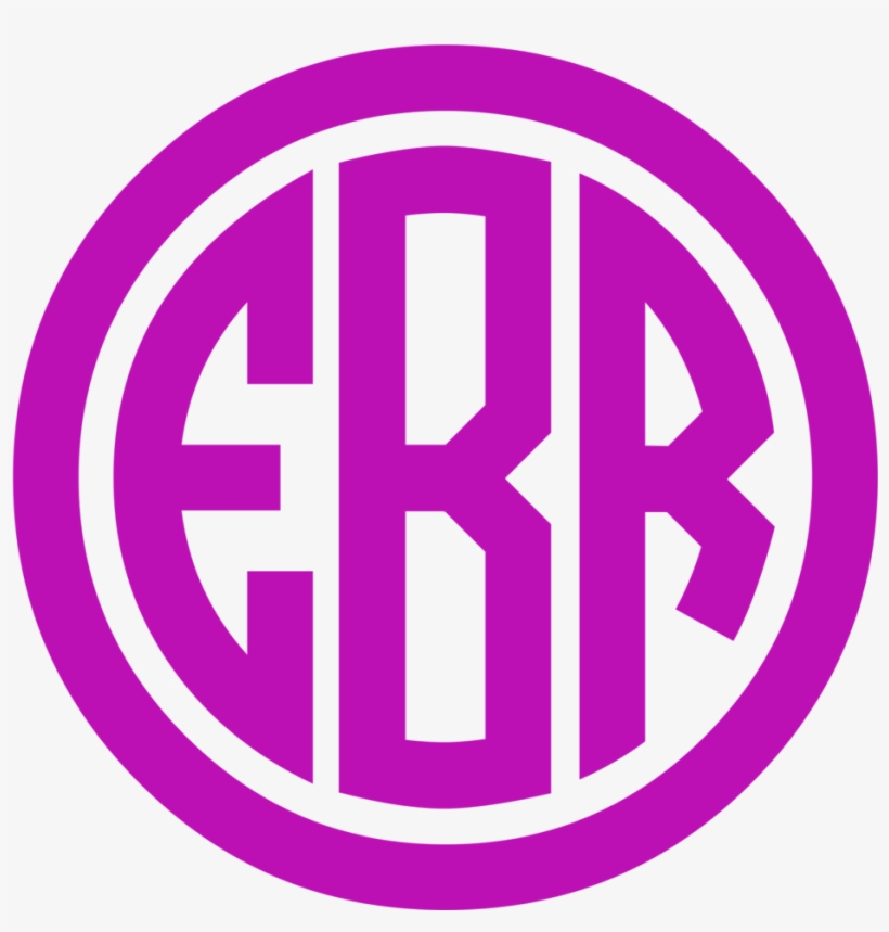 Free Monogram Fonts Circle - 1024x931 PNG Download - PNGkit