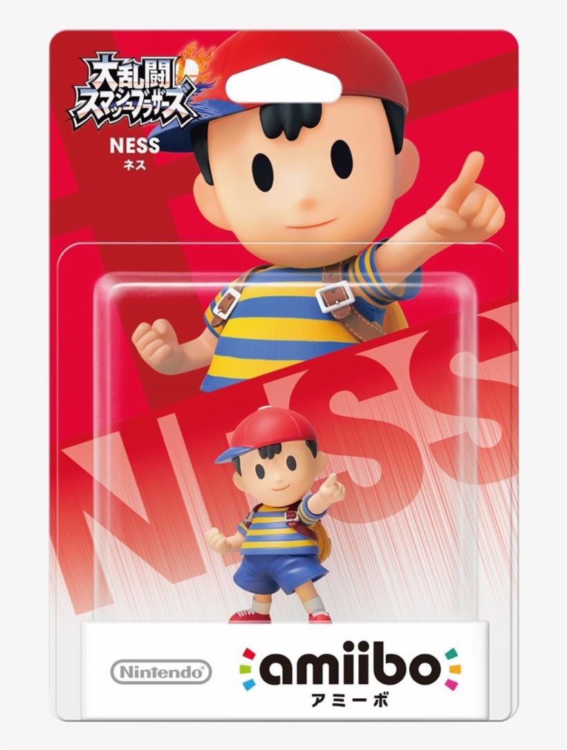 Amiibo Ness - 875x1024 PNG Download - PNGkit