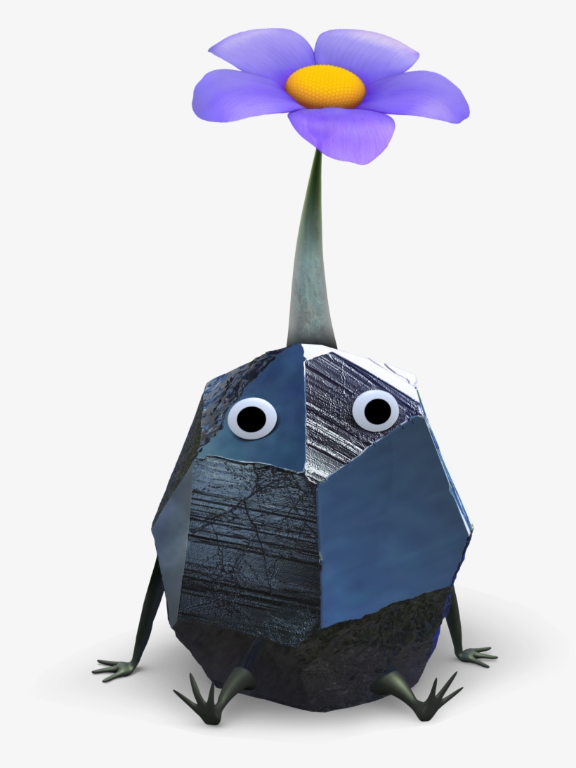 Rock Pikmin-pikmin3 - 1800x2315 PNG Download - PNGkit