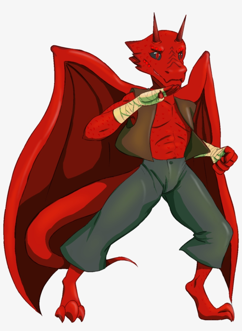 Download Transparent Kobold Drawing Old School - PNGkit