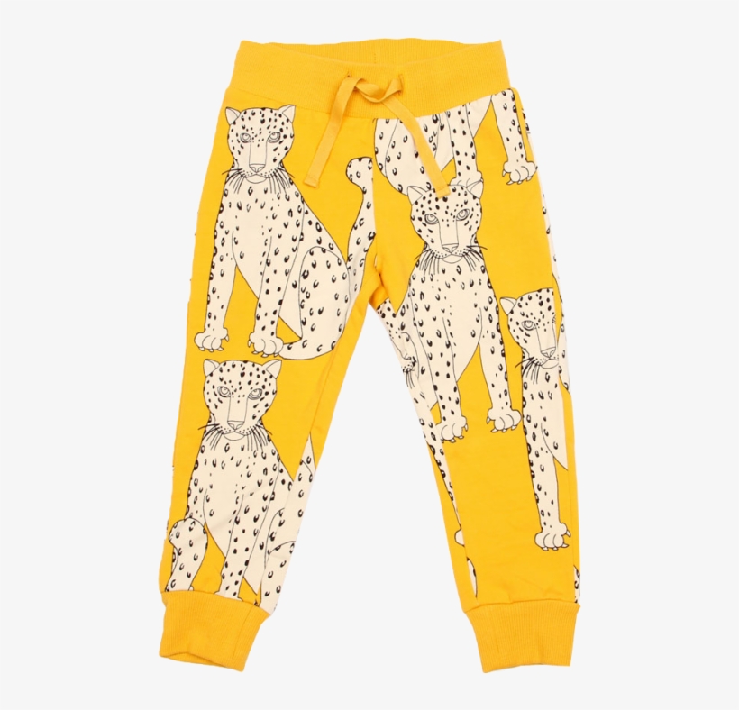 Mini Rodini Snow Leopard Sweatpants - 960x720 PNG Download - PNGkit