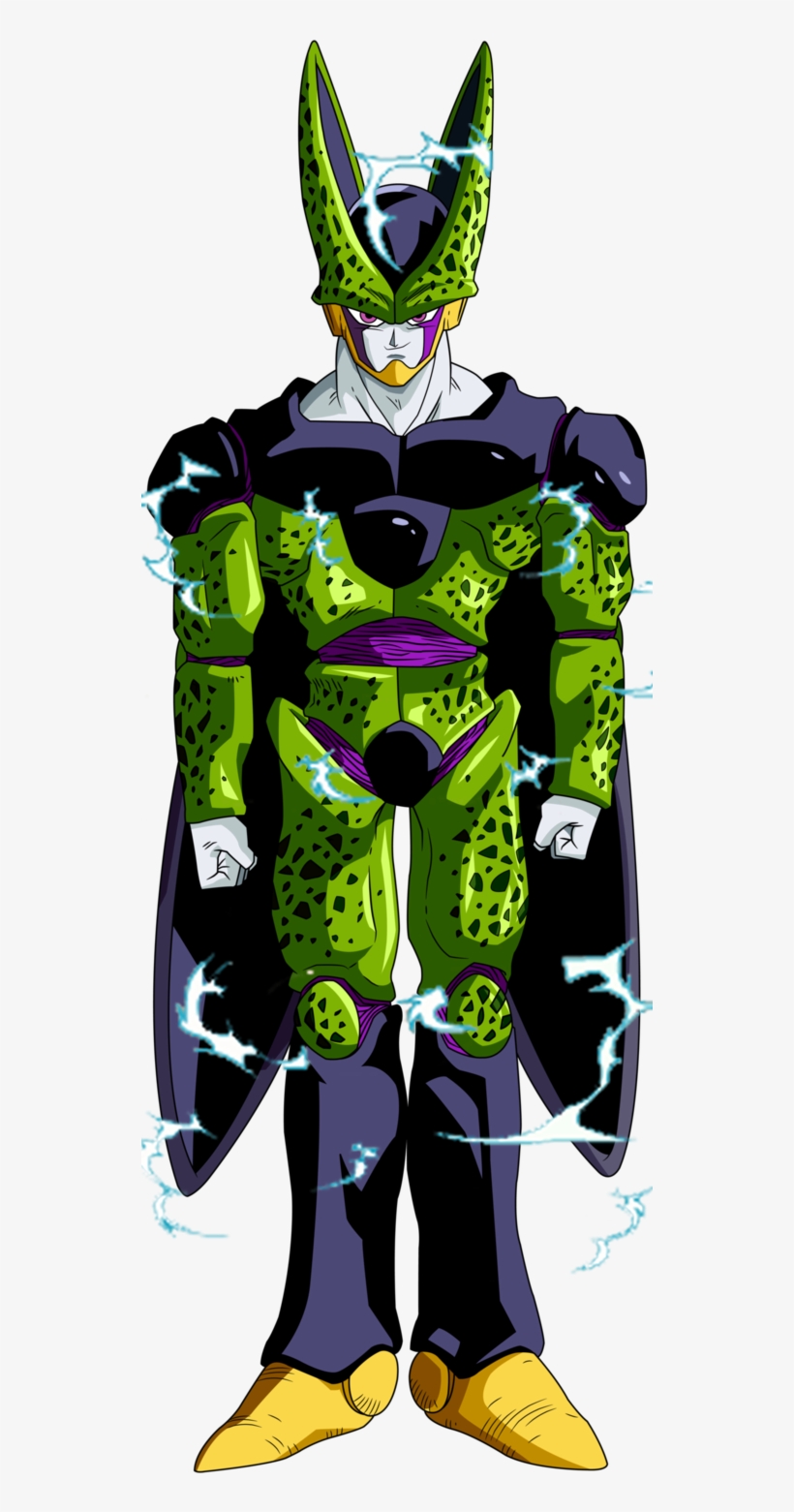 Super Perfect Cell - 528x1512 PNG Download - PNGkit