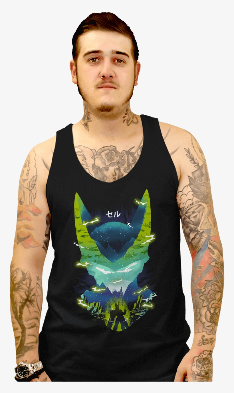 The Perfect Cell - 900x1322 PNG Download - PNGkit