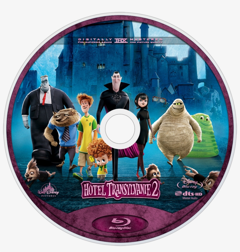 Hotel Transylvania 2 Dvd Cover - 1000x1000 PNG Download - PNGkit