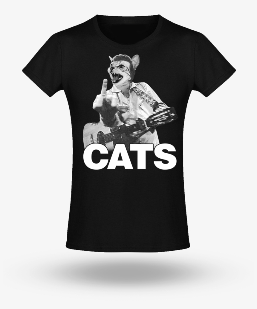 Johnny Cats - Girly Tee - 887x1024 PNG Download - PNGkit