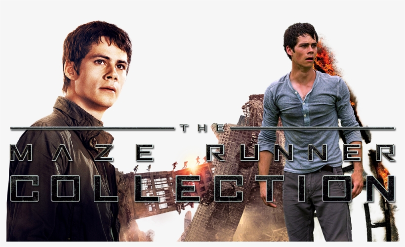 The Maze Runner Collection Image - 1000x562 PNG Download - PNGkit