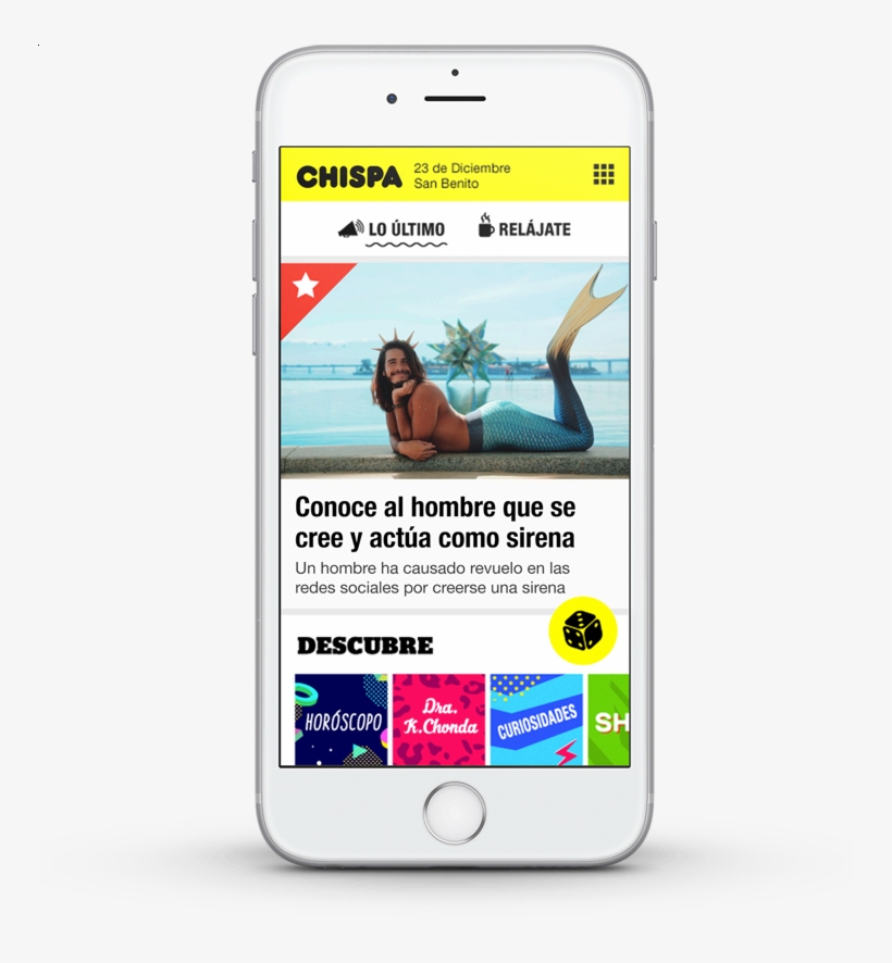 Chispa Mobile - 750x820 PNG Download - PNGkit