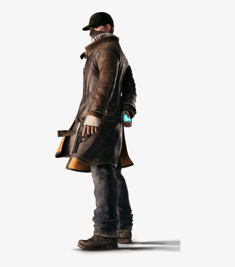 Aiden Pearce - 500x879 PNG Download - PNGkit