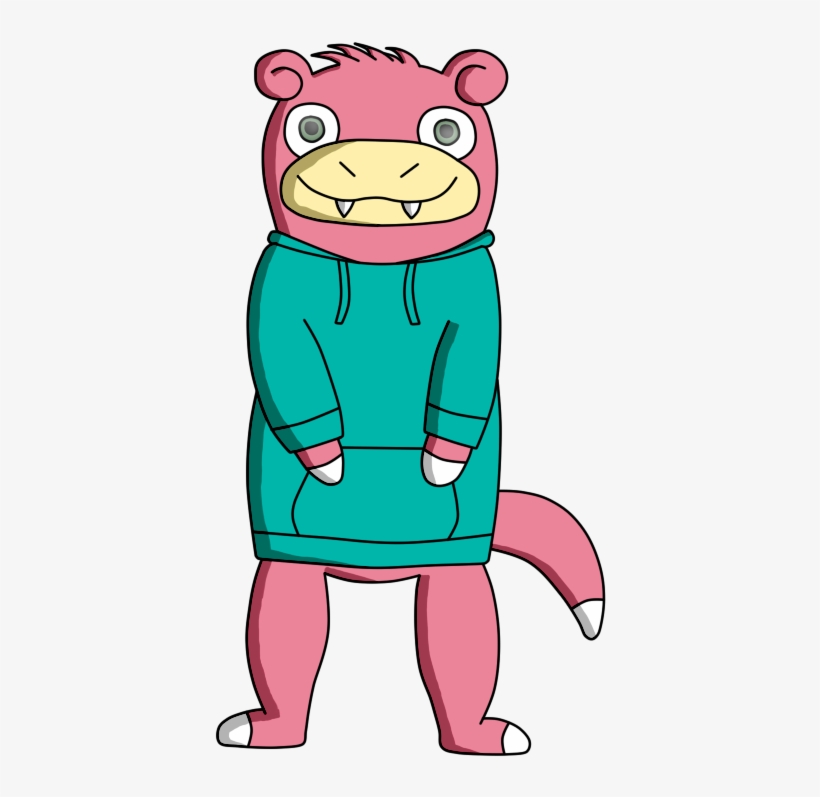 Marc The Slowpoke - 1000x1000 PNG Download - PNGkit