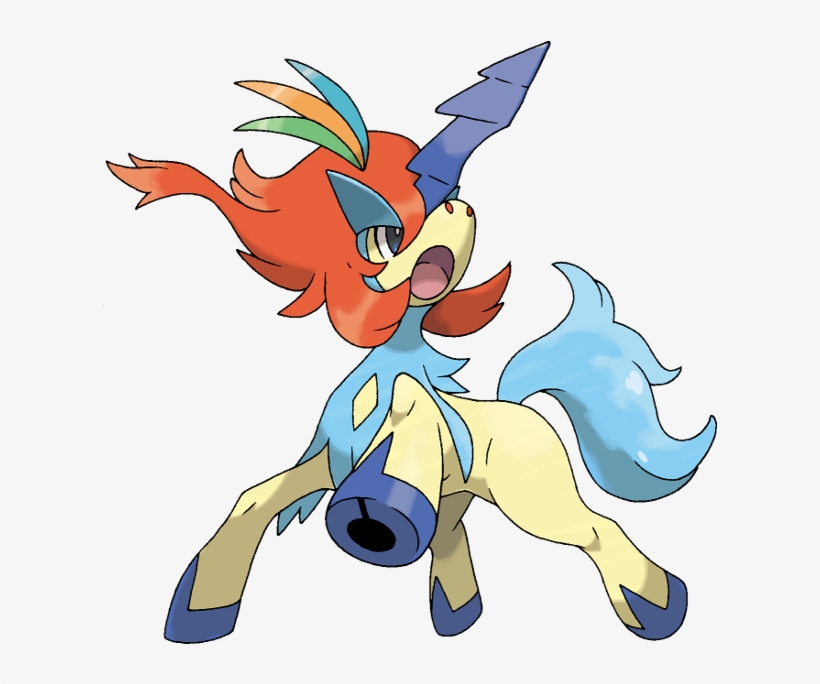New Keldeo Resolution Form Pokemon Black 2 White - 614x645 PNG Download ...