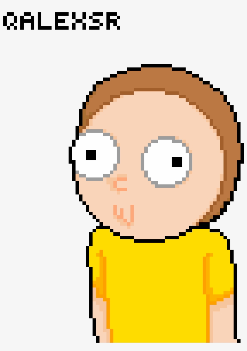 Morty - - 1400x1400 PNG Download - PNGkit