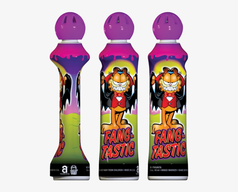 Sale- Halloween Mini Garfield Vampire Dauber 43ml - 800x675 PNG ...